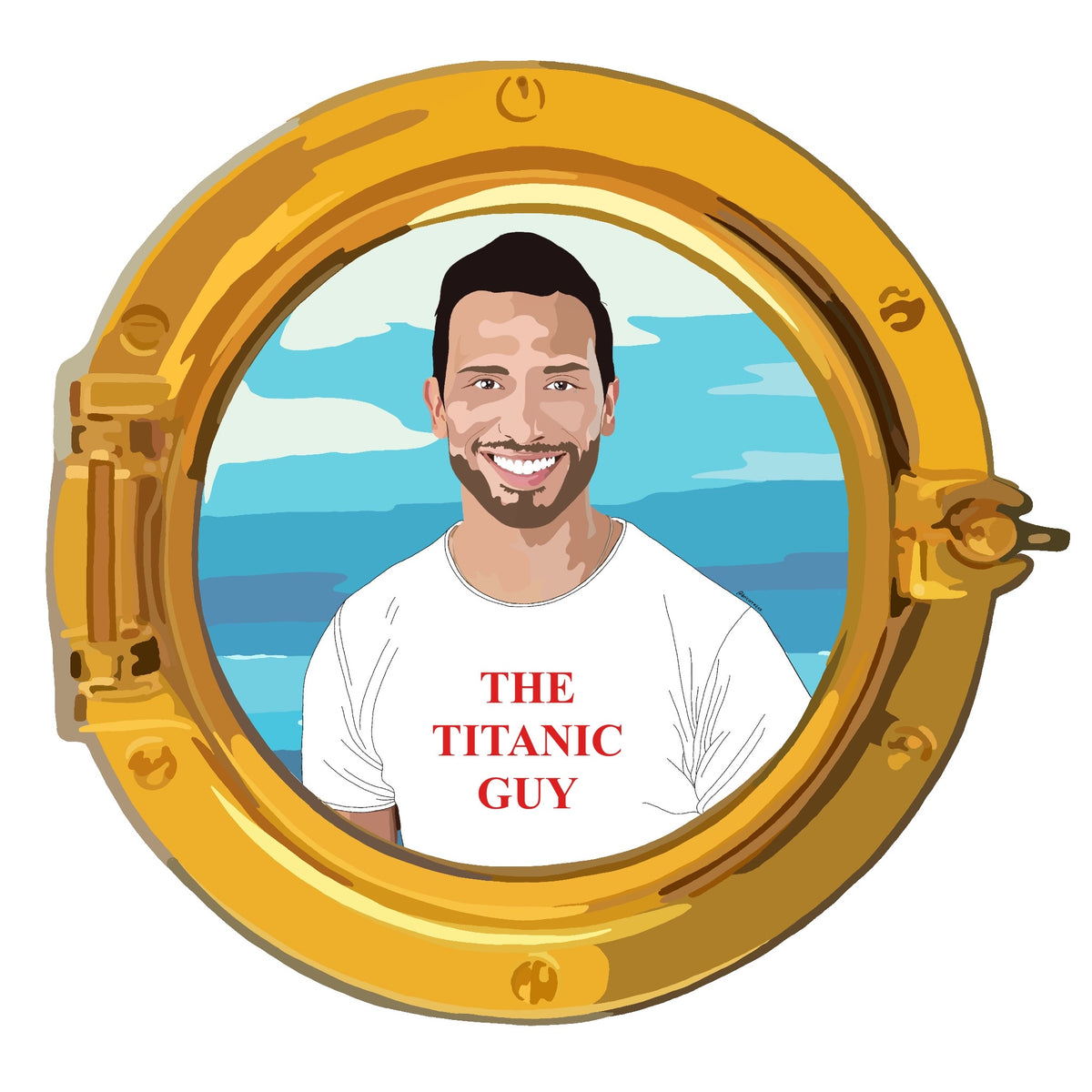 Titanic Guy Raf Avila